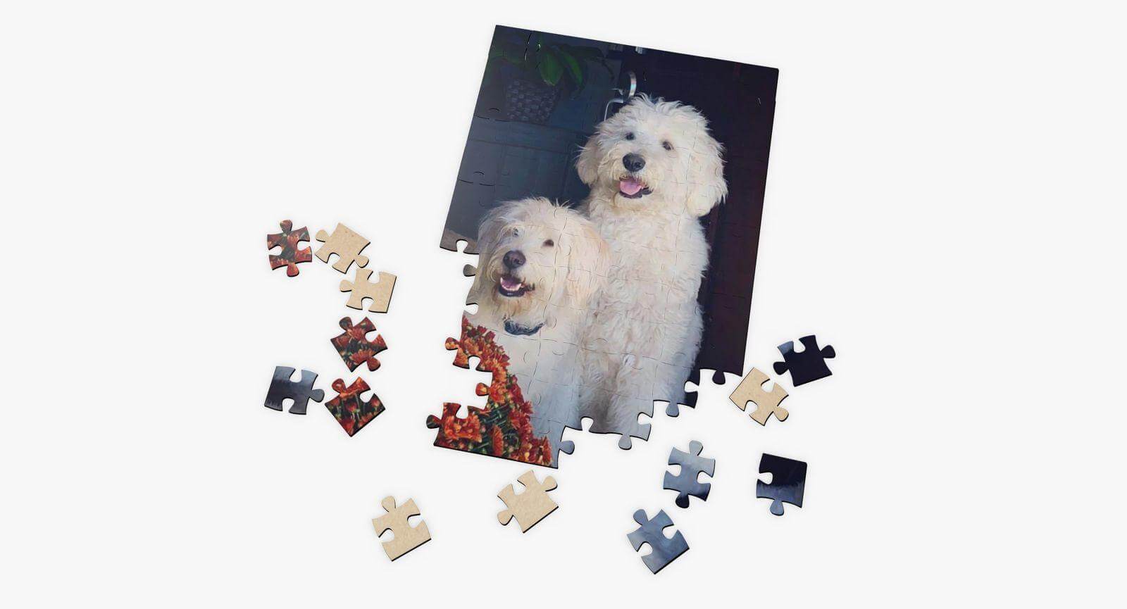 Custom Puzzle - 3D Model by dcbittorf