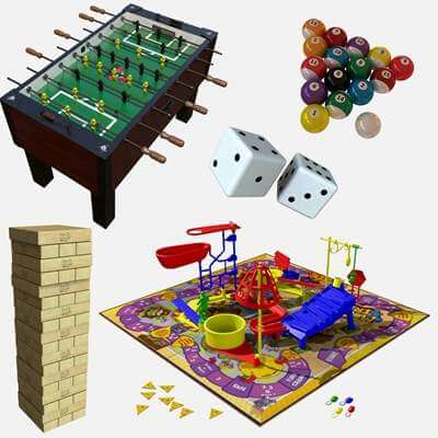 Dynamics Game Pack - 3D Model by dcbittorf
