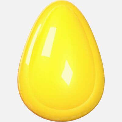 Lemon Drop Candy - 3D Model by dcbittorf