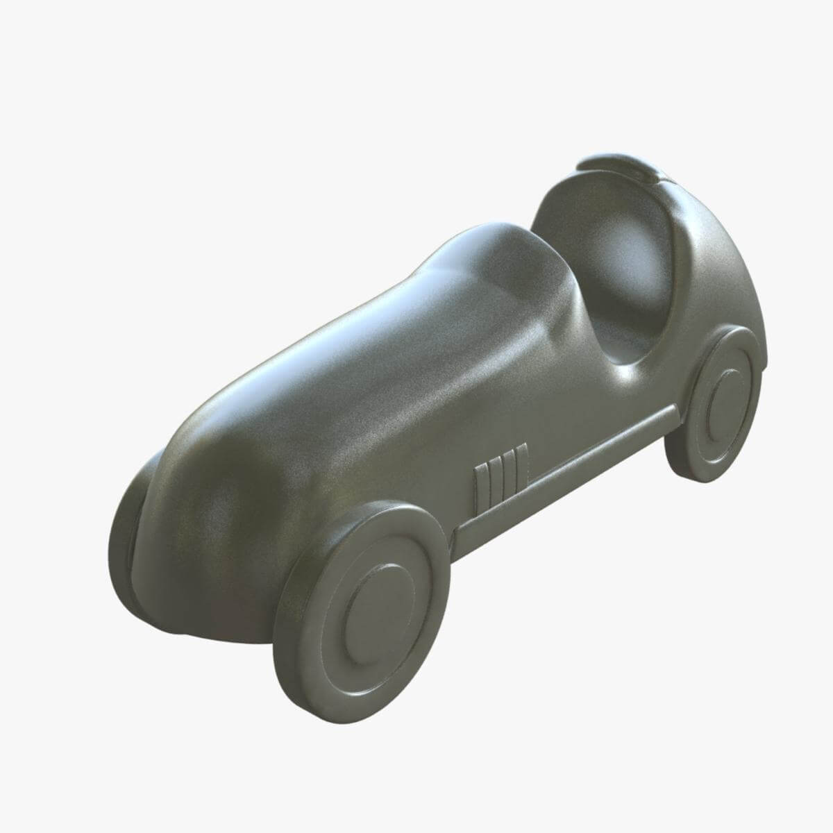 Monopoly Car - 3D Model by dcbittorf