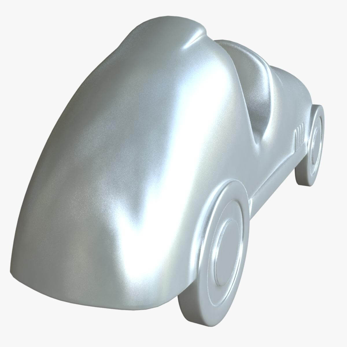 Monopoly Car - 3D Model by dcbittorf