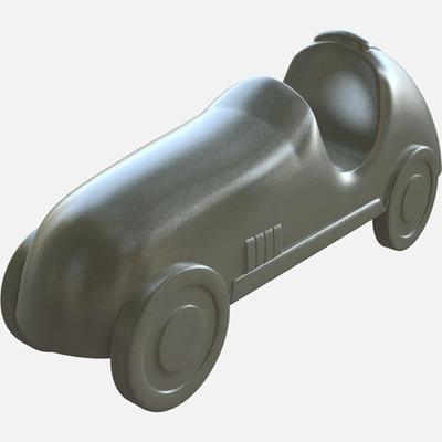 Monopoly Car - 3D Model by dcbittorf