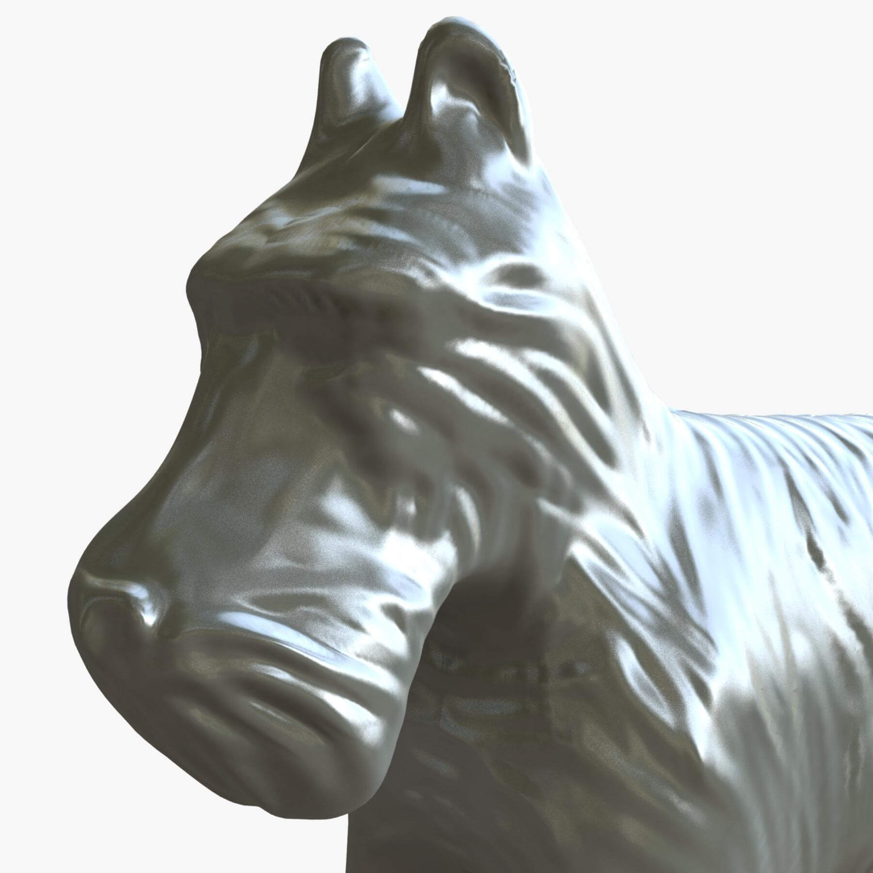 Monopoly Dog - 3D Model by dcbittorf