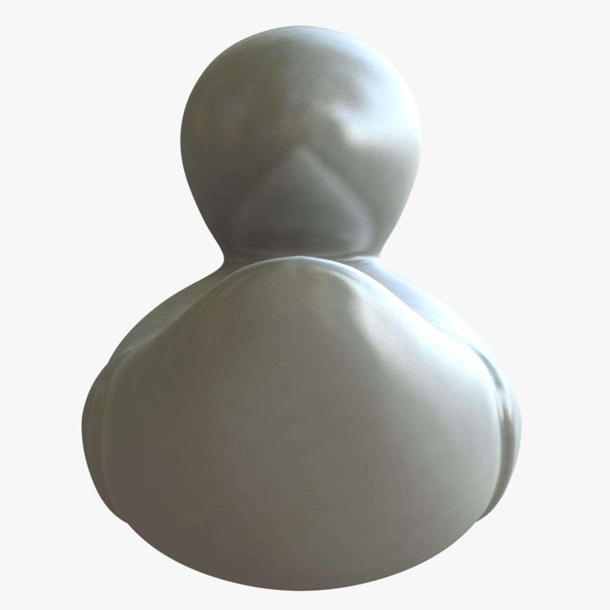 Monopoly Duck - 3D Model by dcbittorf