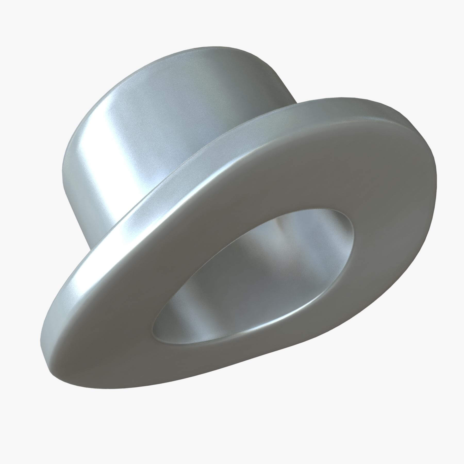 Monopoly Game Pieces Hat