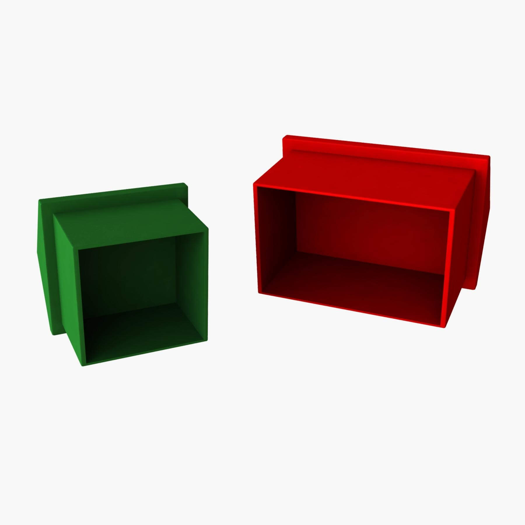 Monopoly Houses and Hotels - 3D Model by dcbittorf