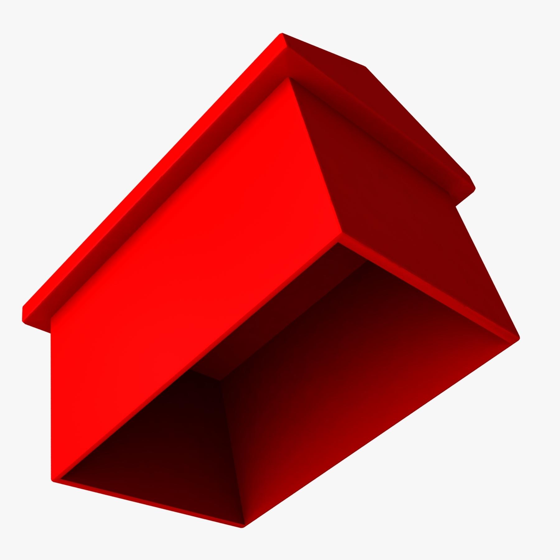 Monopoly Houses and Hotels - 3D Model by dcbittorf