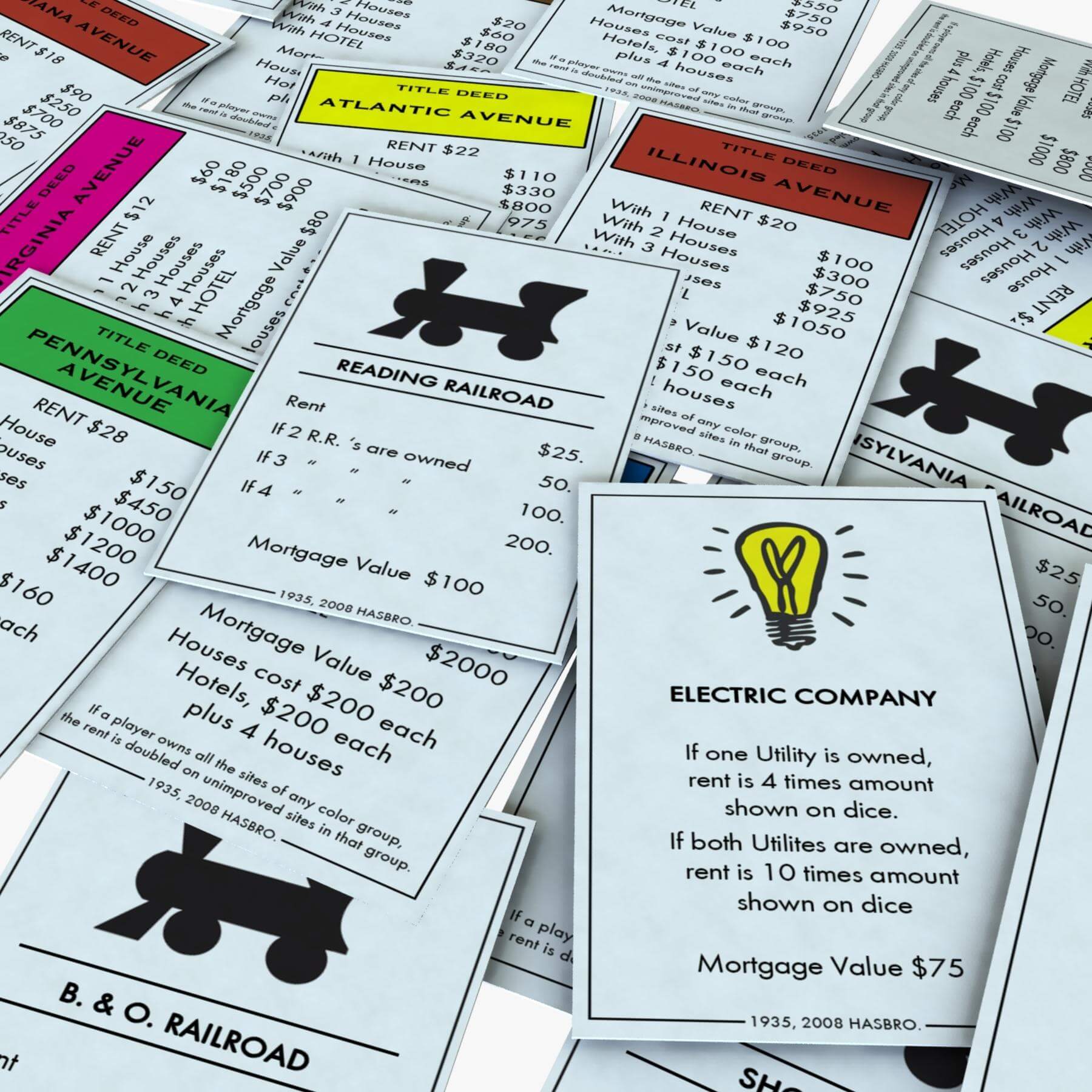 Monopoly Properties 3D Model By Dcbittorf Monopoly Properties 3D Model By Dcbittorf