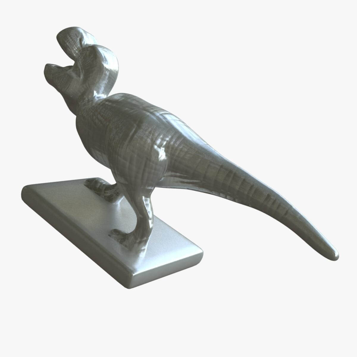 Monopoly T Rex - 3D Model by dcbittorf