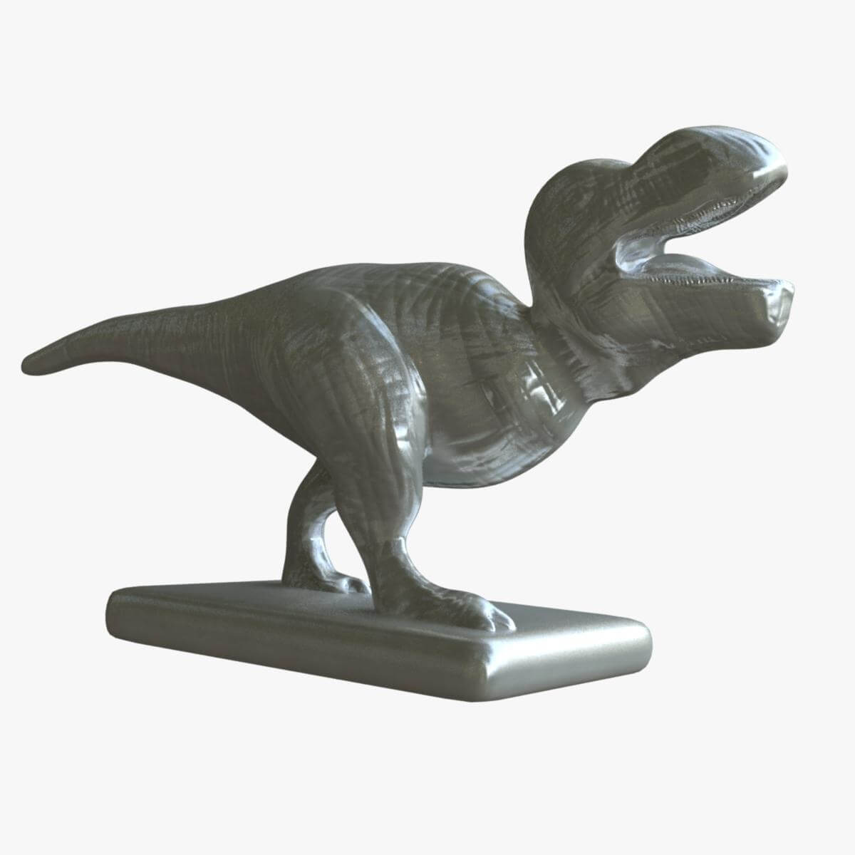 Monopoly T Rex - 3D Model by dcbittorf