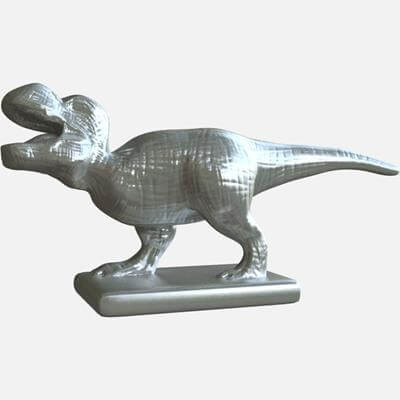 Monopoly T Rex - 3D Model by dcbittorf