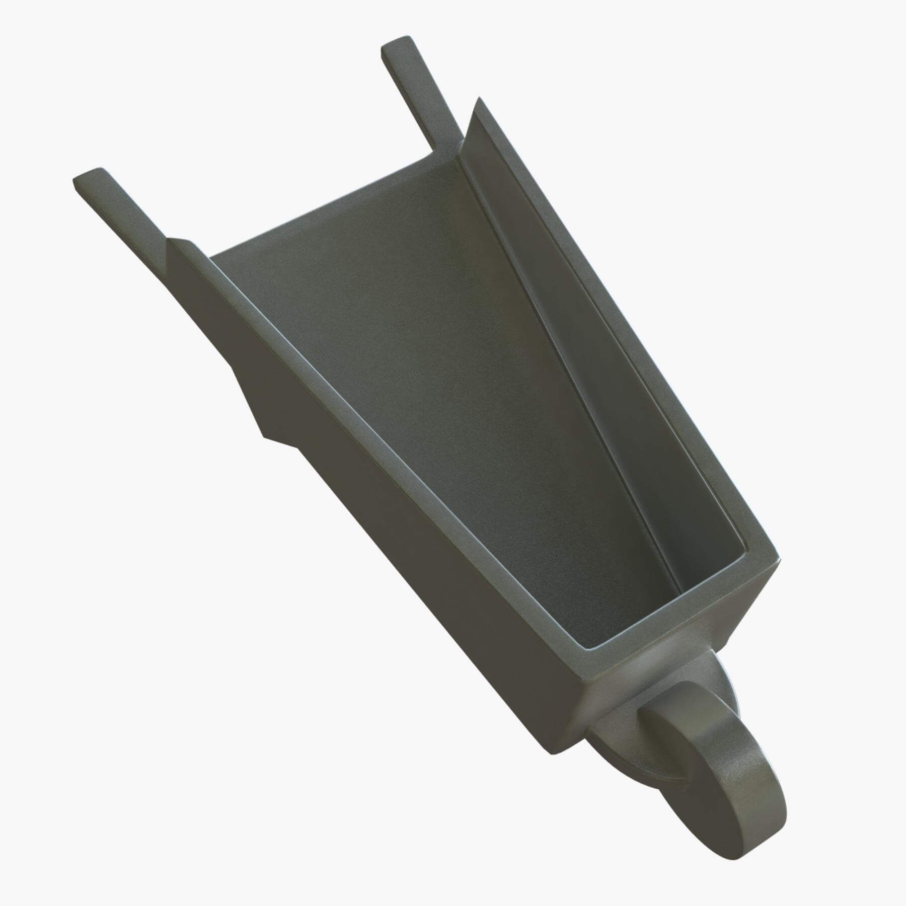 Monopoly Wheelbarrow - 3D Model by dcbittorf