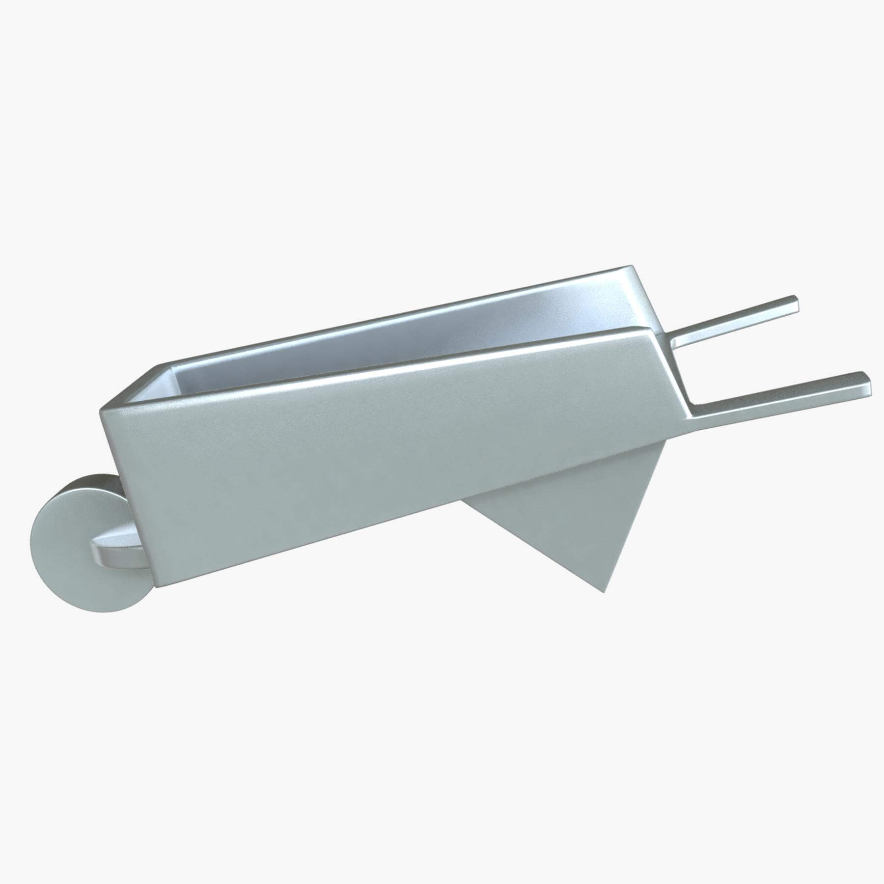 Monopoly Wheelbarrow - 3D Model by dcbittorf