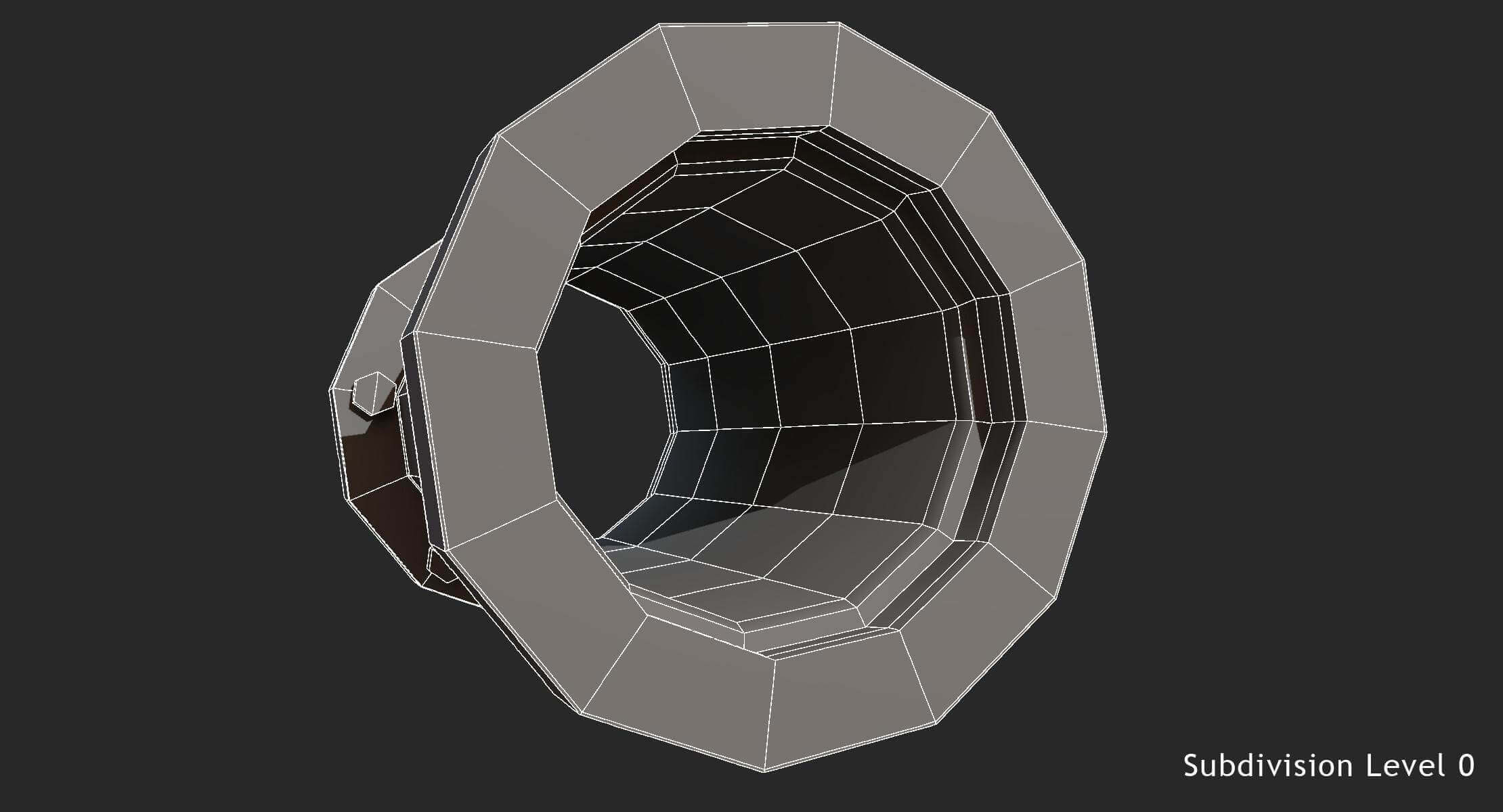 Painted Straight Pipe - 3D Model by dcbittorf