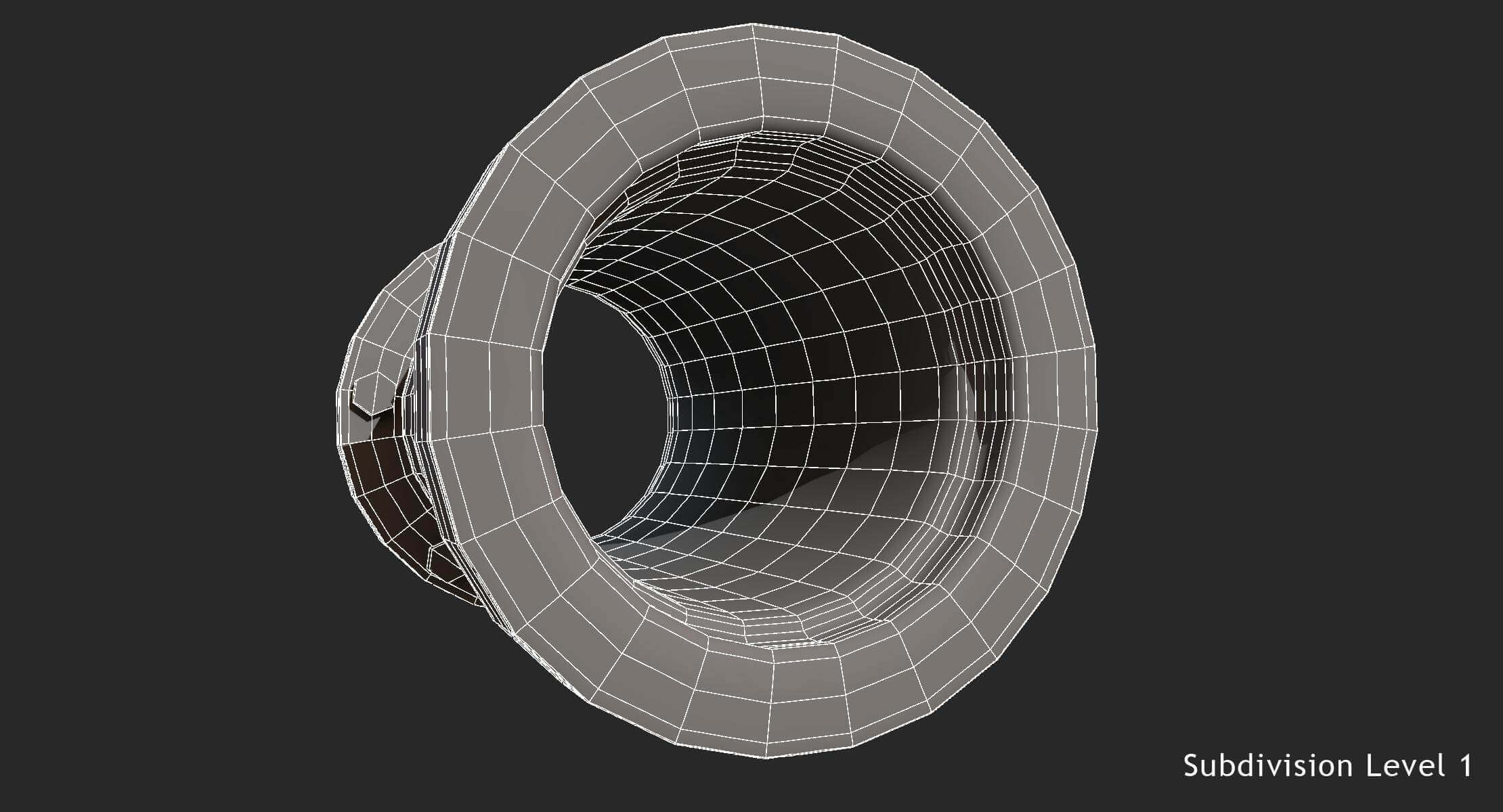 Painted Straight Pipe - 3D Model by dcbittorf