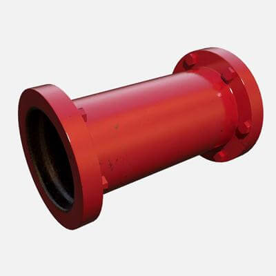 Painted Straight Pipe - 3D Model by dcbittorf