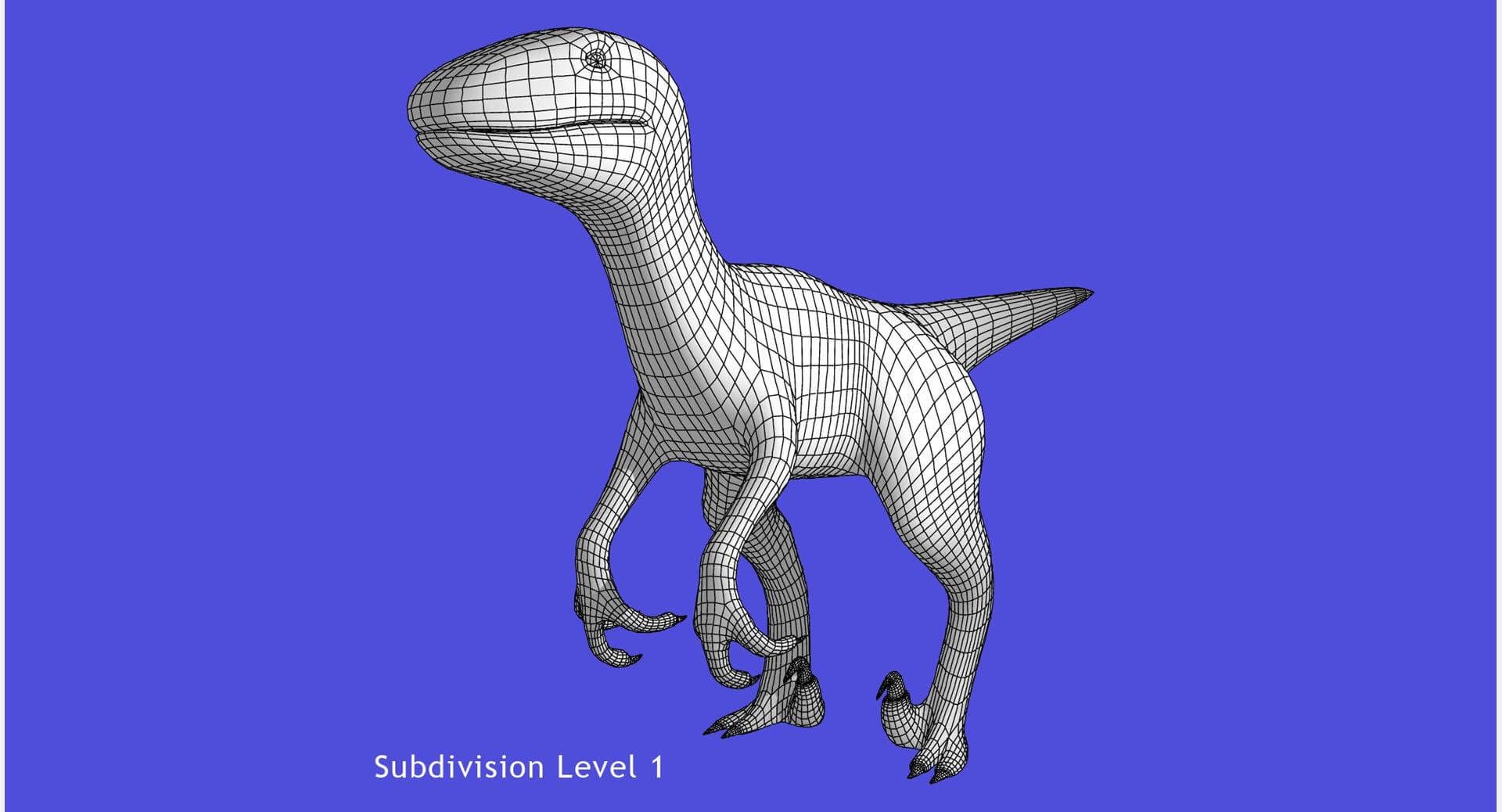 Raptor - 3D Model by dcbittorf