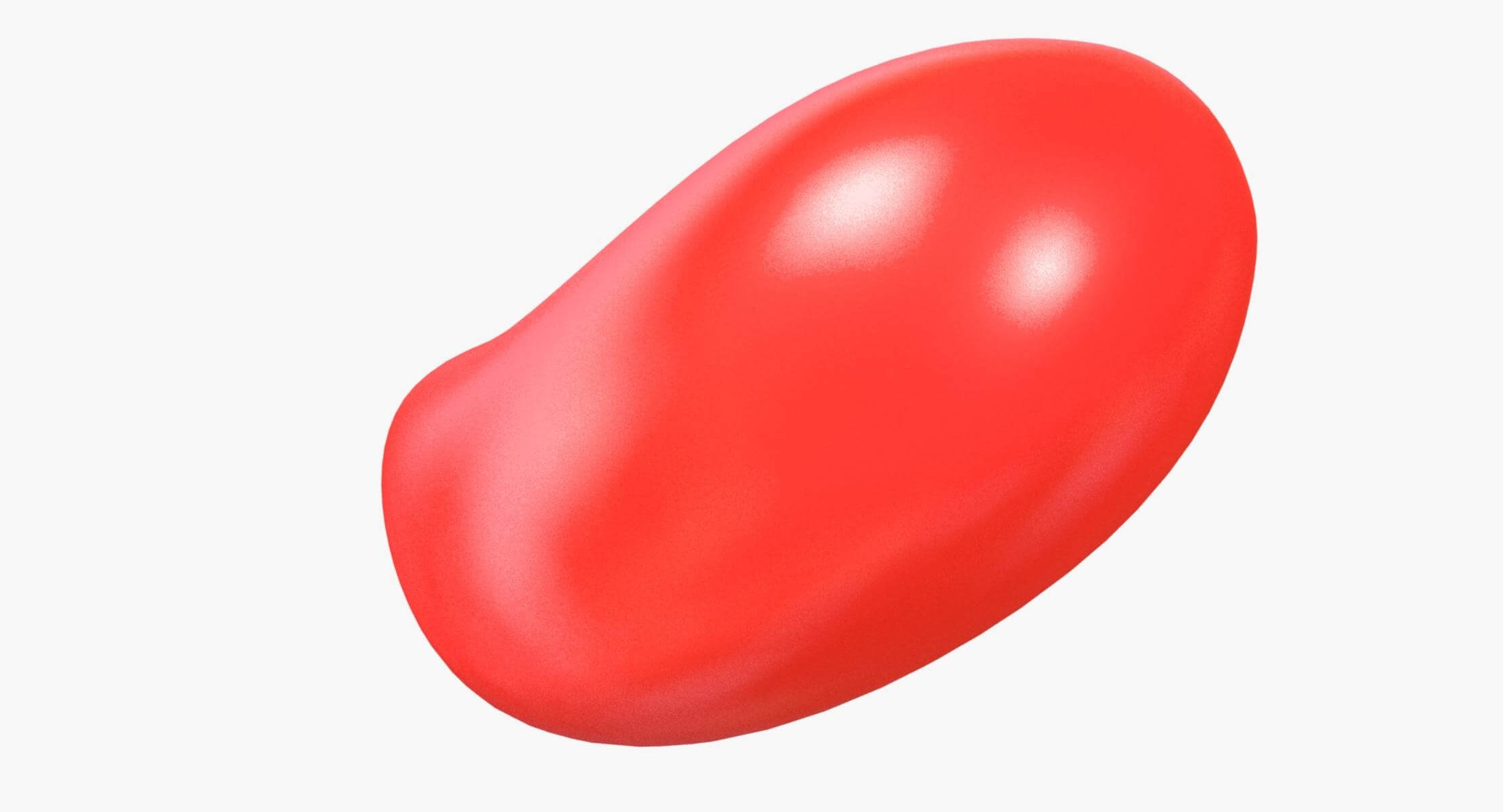 Red Hard Candy - 3D Model by dcbittorf