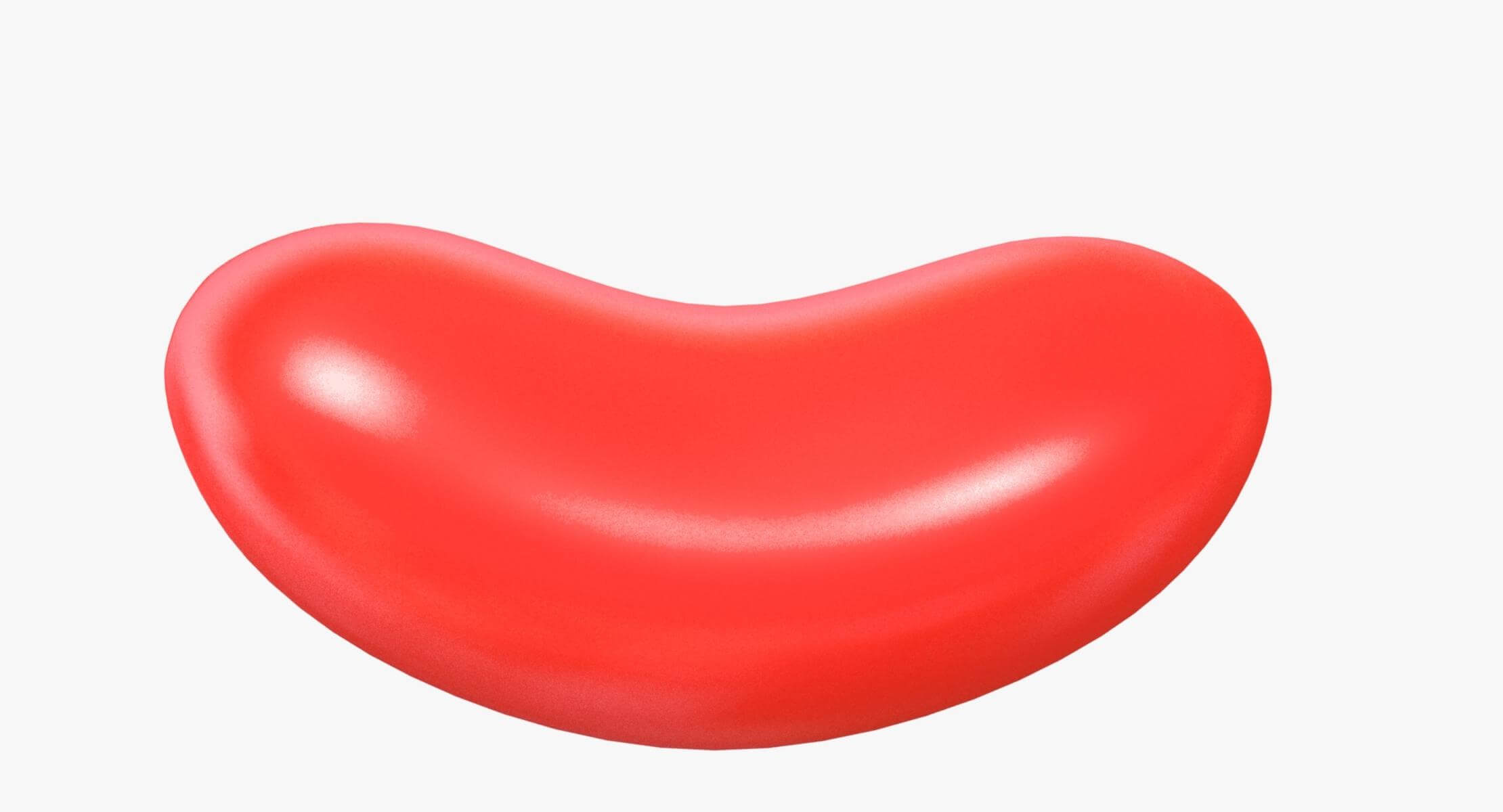 Red Hard Candy - 3D Model by dcbittorf