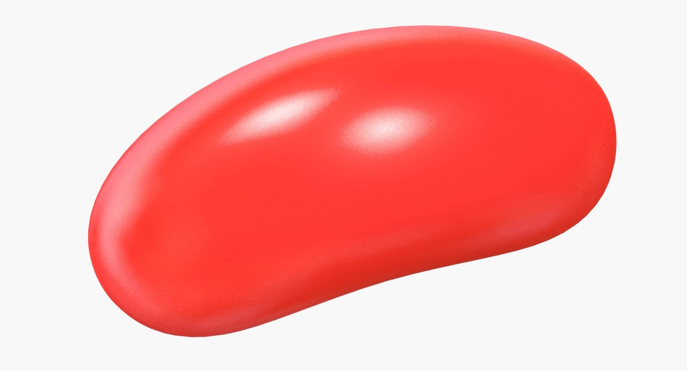 Red Hard Candy - 3D Model by dcbittorf