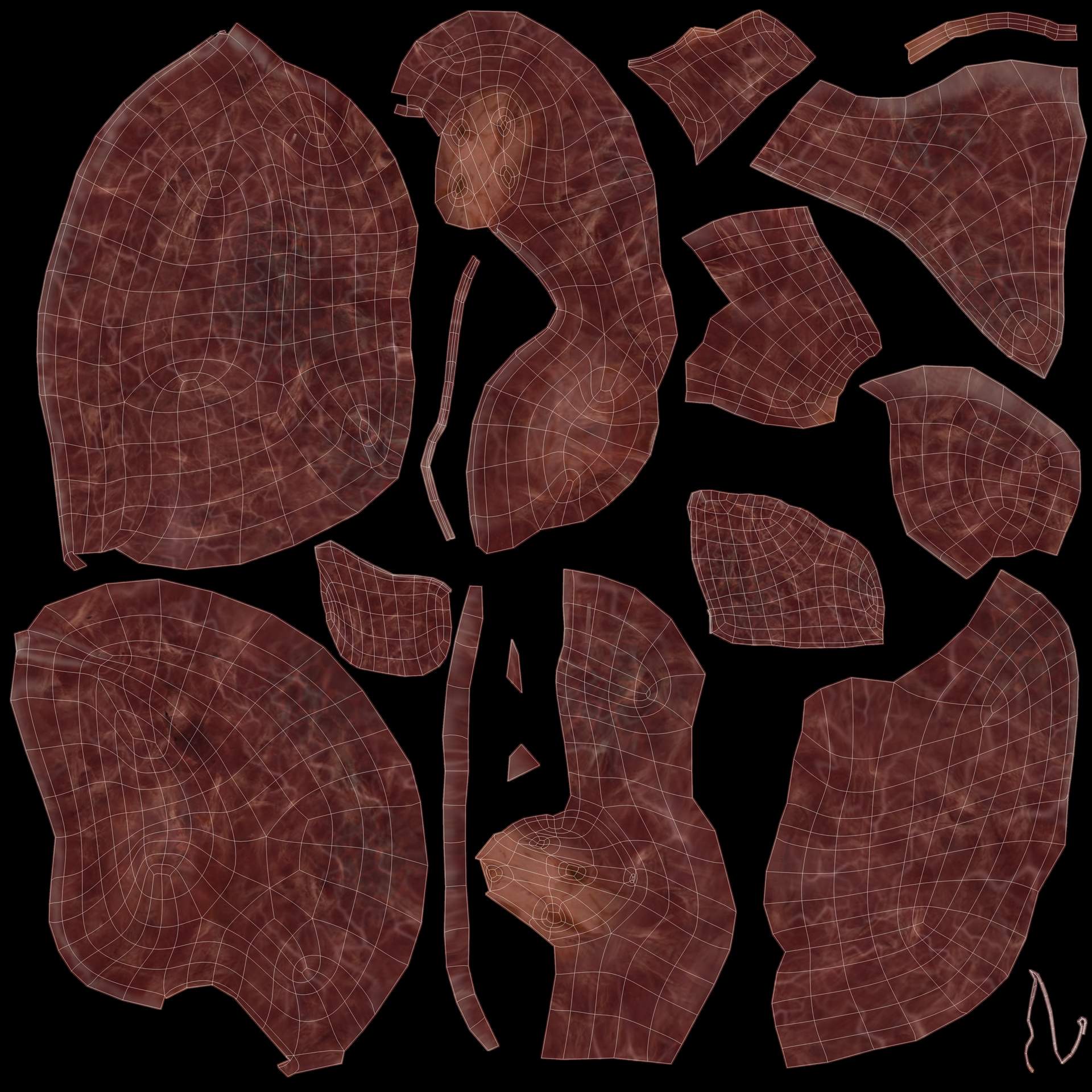 Human Lungs - 3D Model by dcbittorf