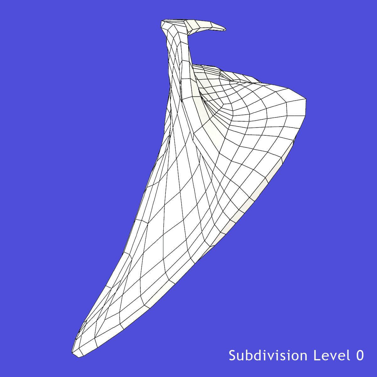 Skeleton Scapula - 3D Model by dcbittorf