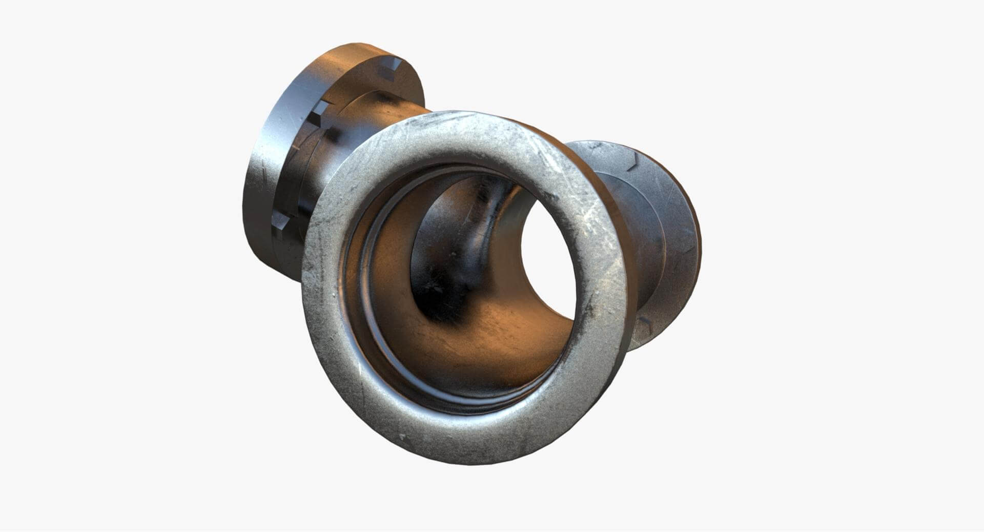 Steel Pipe Collection - 3D Model by dcbittorf