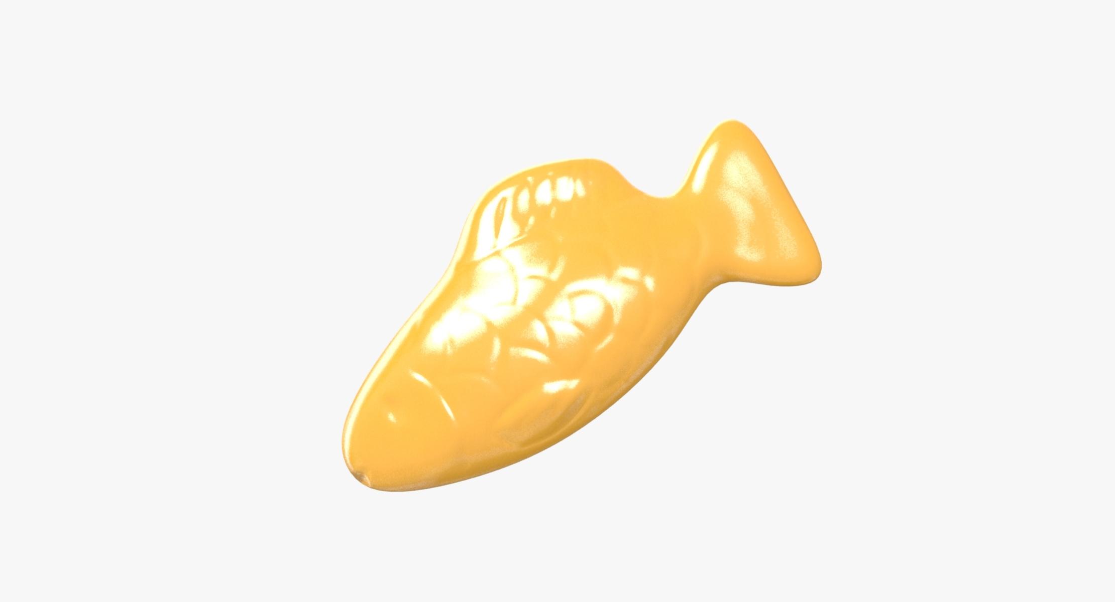 Swedish Fish Orange - 3D Model by dcbittorf