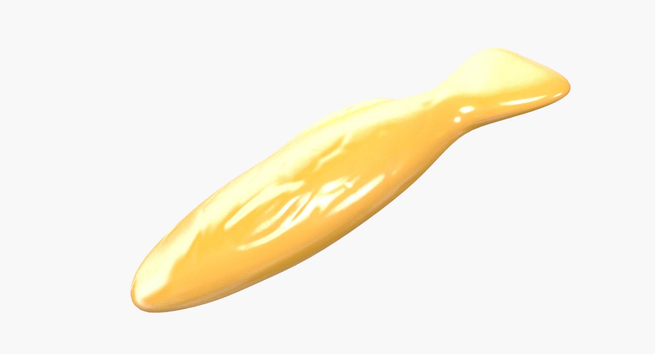 Swedish Fish Orange - 3D Model by dcbittorf