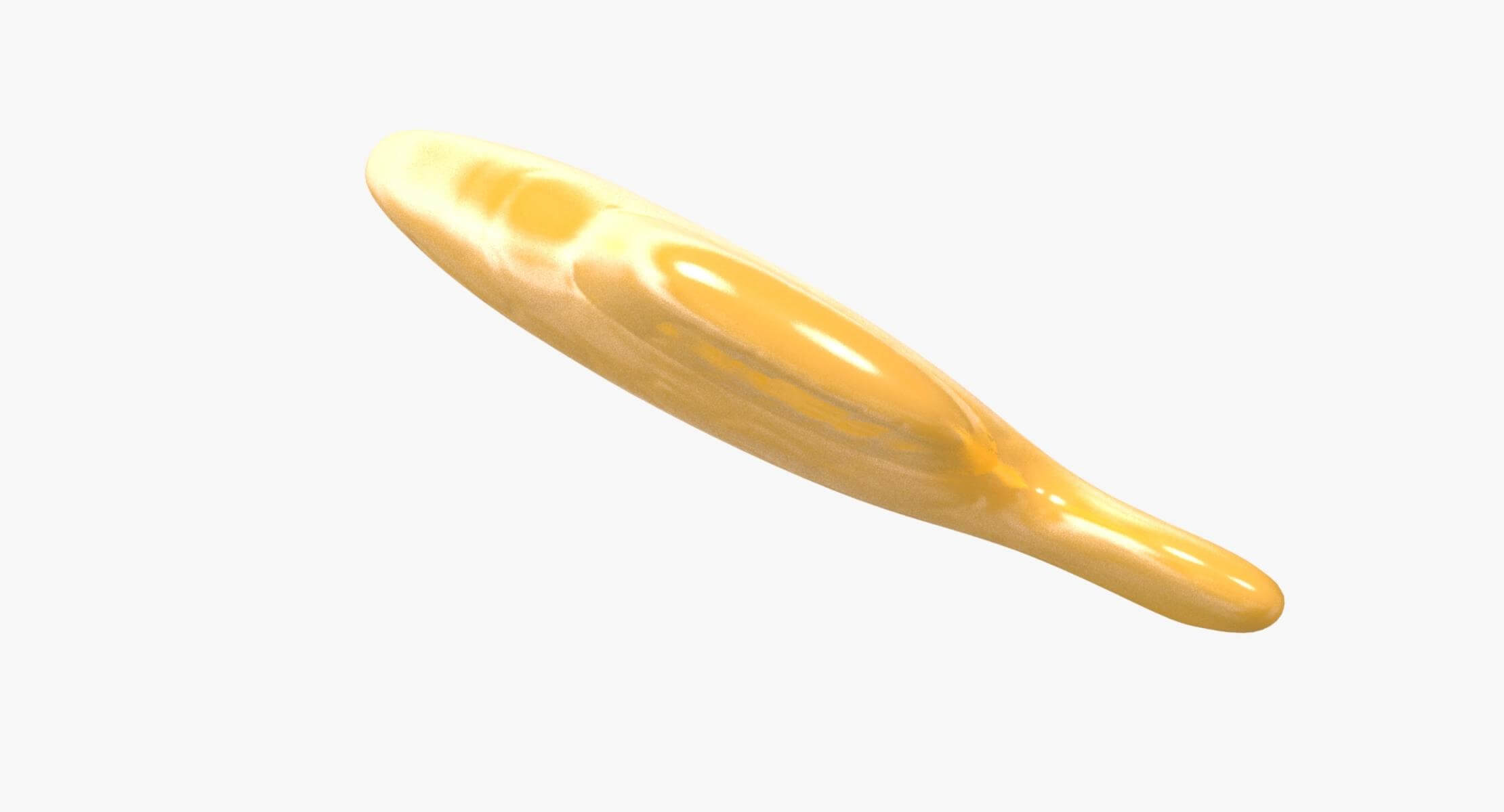 Swedish Fish Orange - 3D Model by dcbittorf