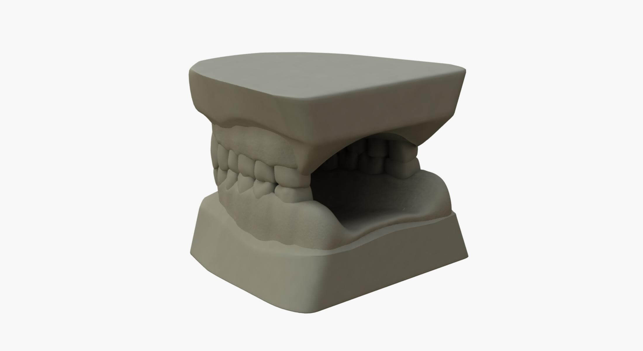 Teeth Mold - 3D Model by dcbittorf