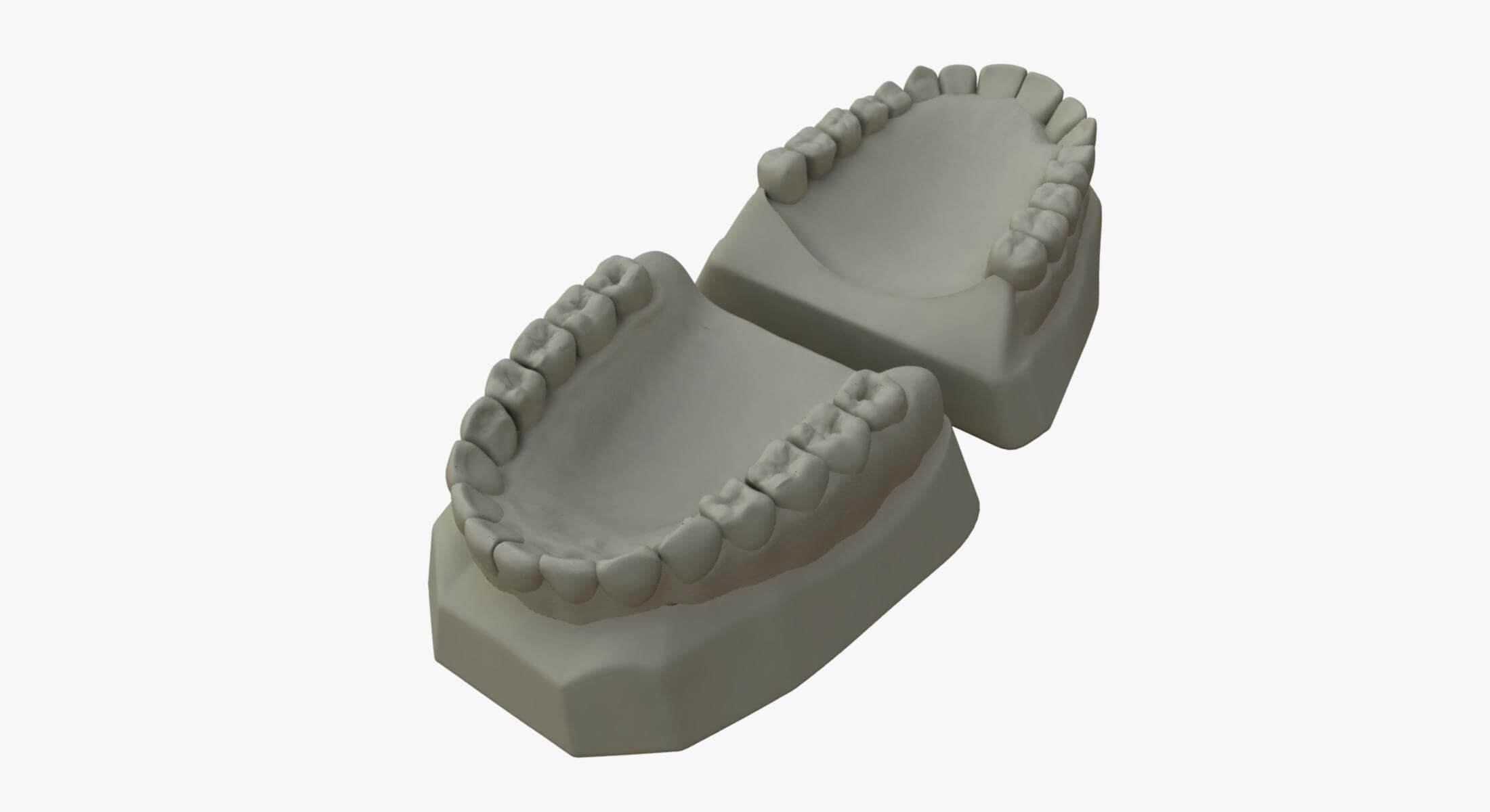 Teeth Mold - 3D Model by dcbittorf