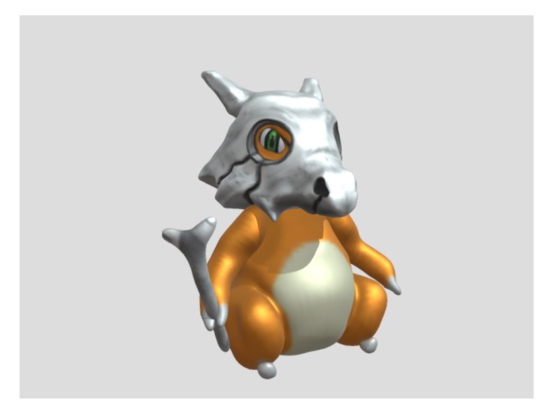Pokemon Cubon - Free 3D Model by DeadLink