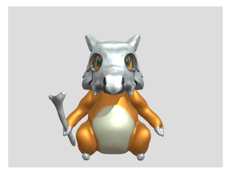 Pokemon Cubon - Free 3D Model by DeadLink