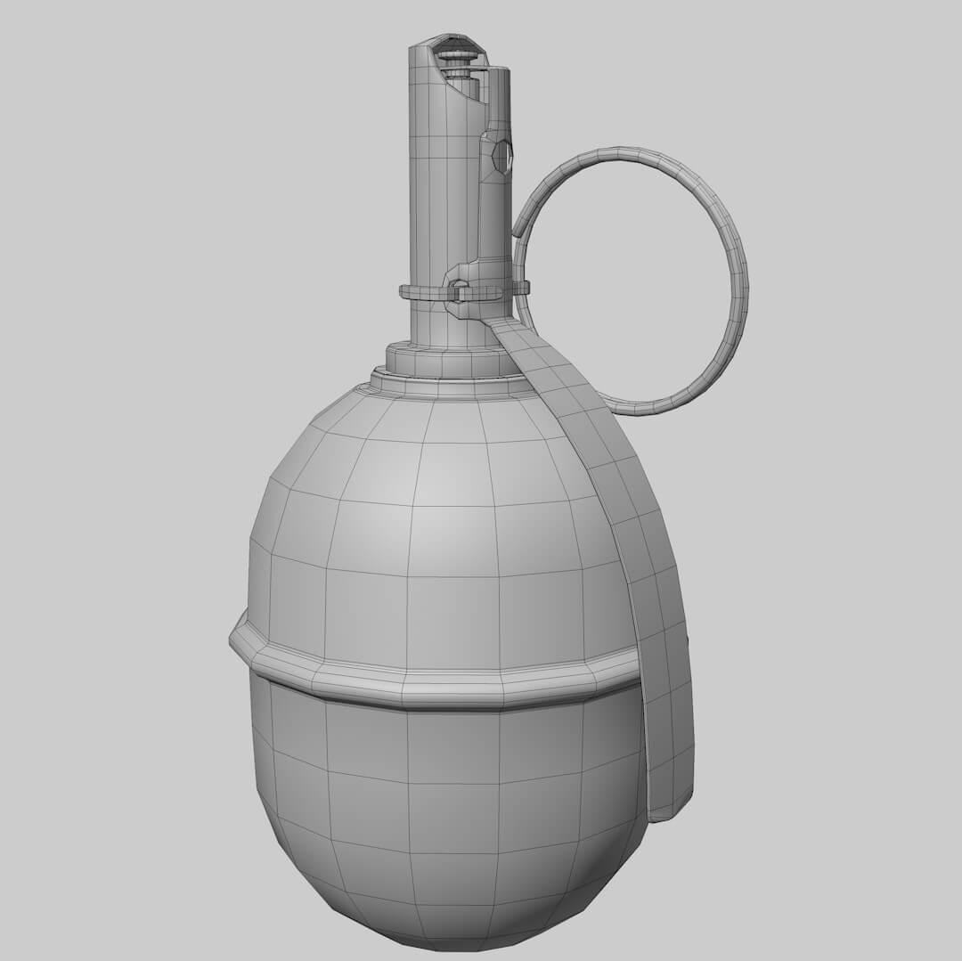 RGD-5 Grenade 3D Model by death___light