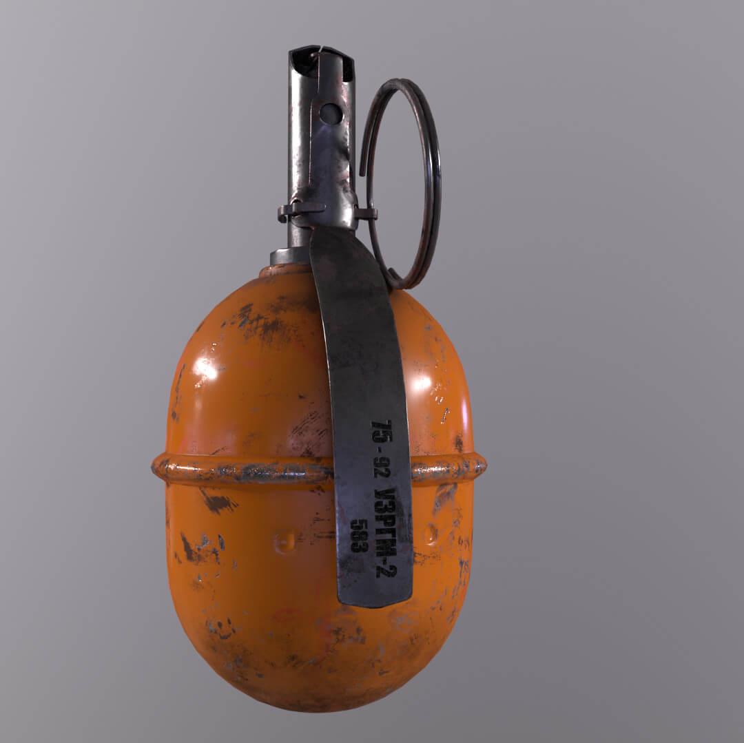 RGD-5 Grenade 3D Model by death___light