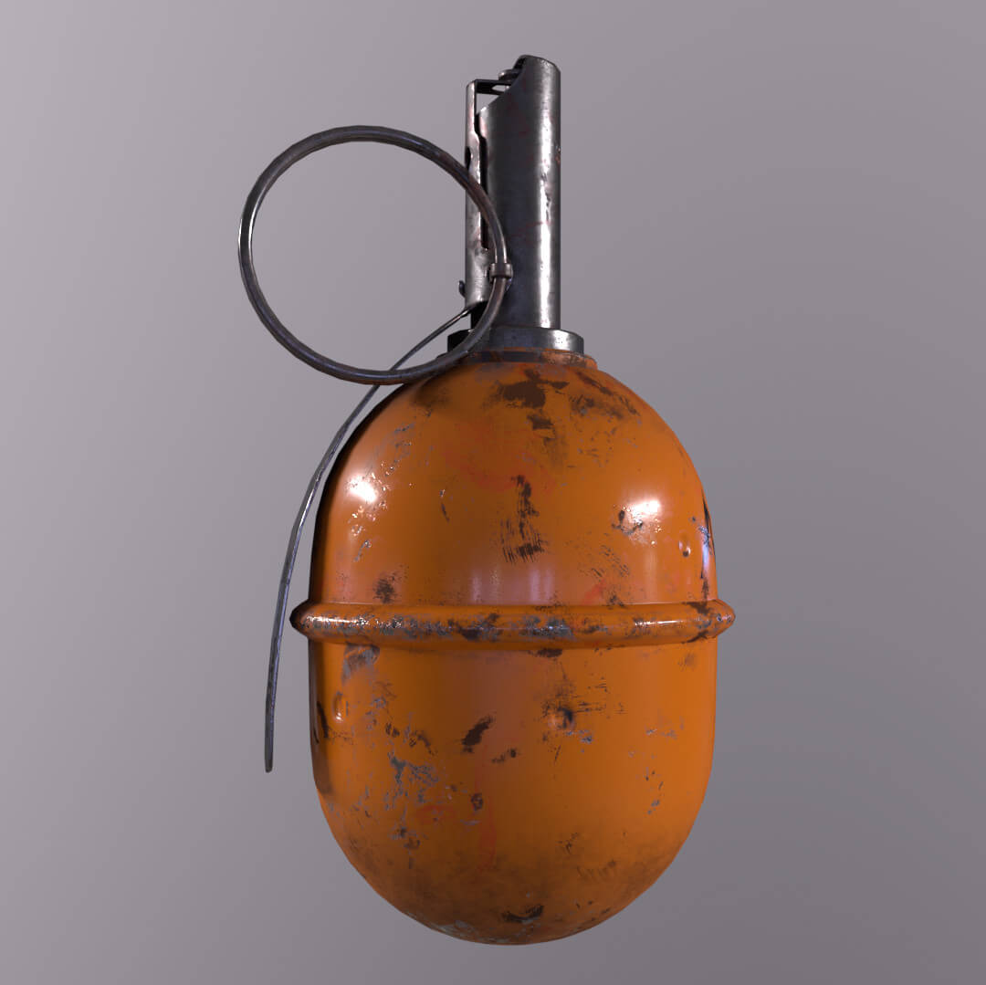 RGD-5 Grenade 3D Model by death___light