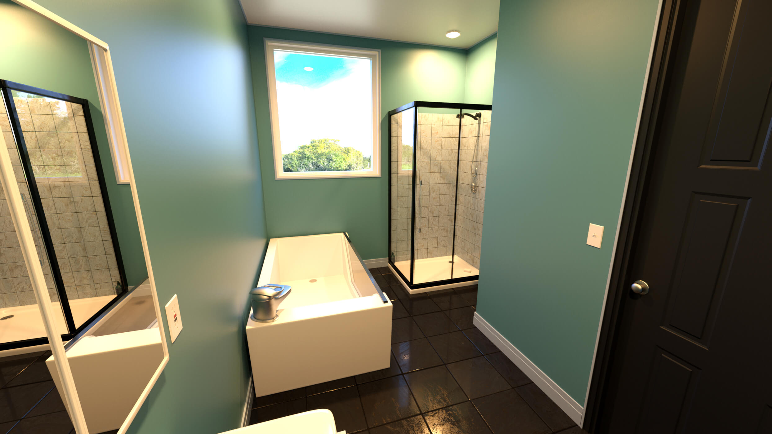 DD Three Bedroom House For Daz Studio by deathd