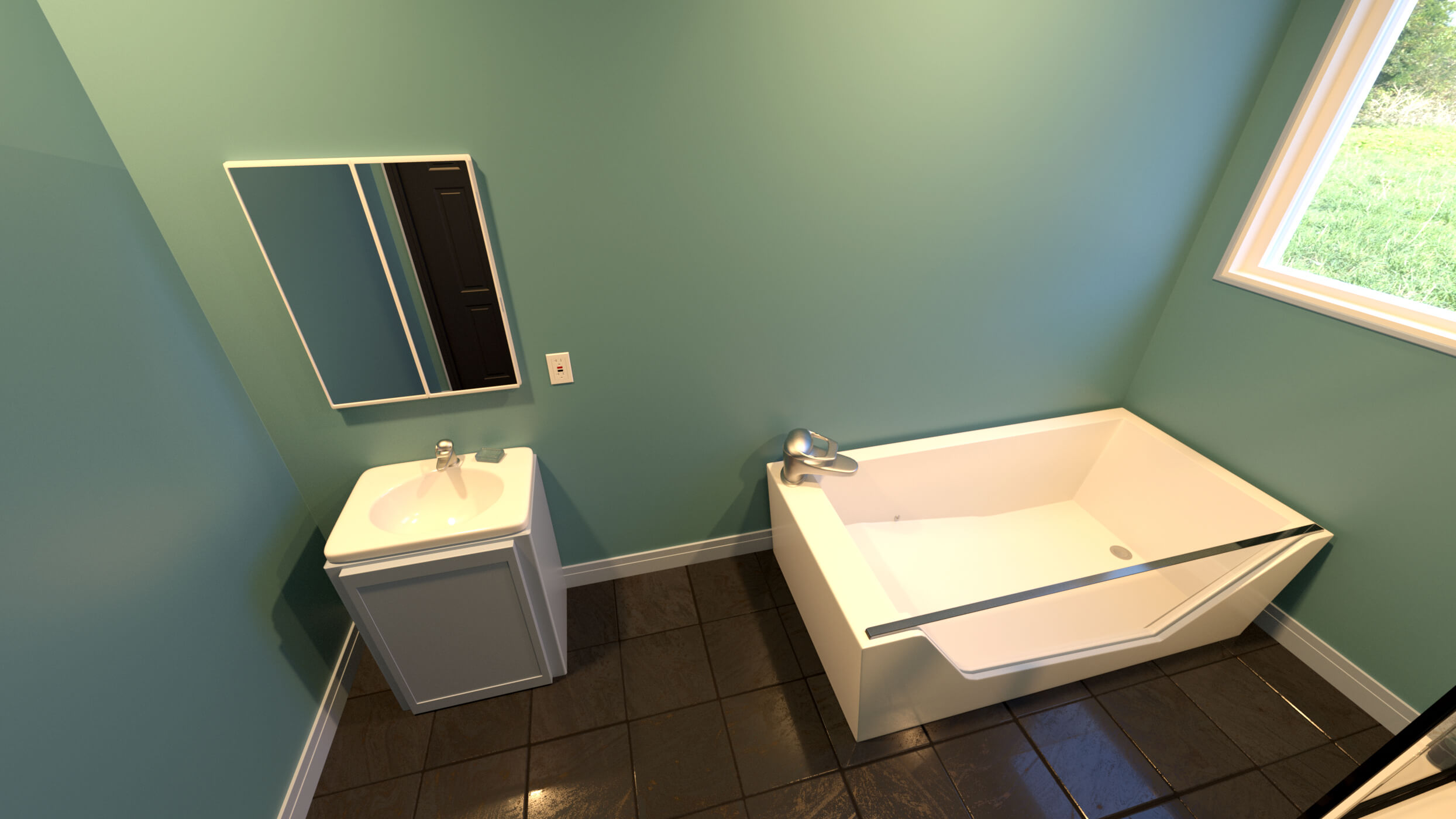 DD Three Bedroom House For Daz Studio by deathd