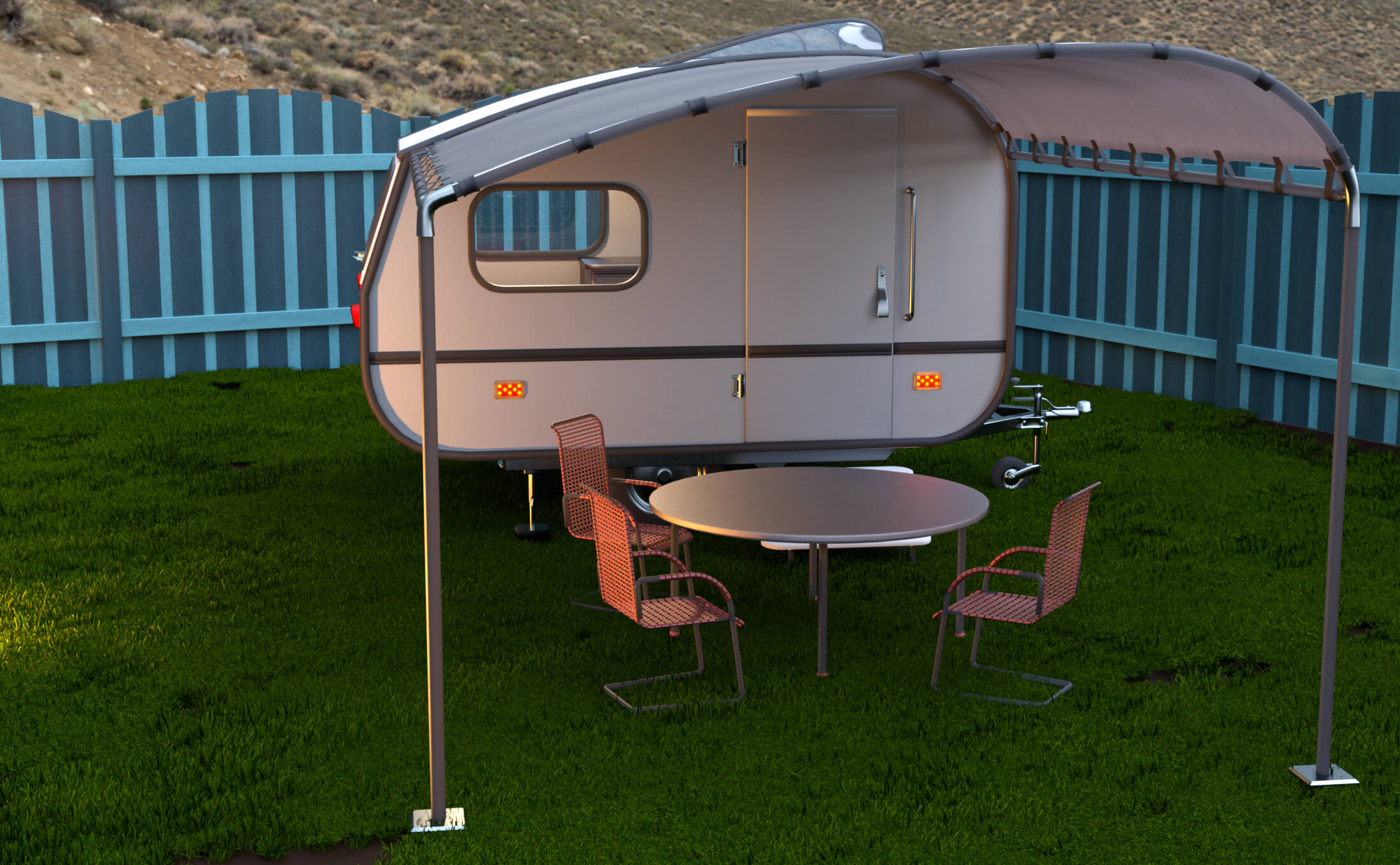 DD Mini Camper for DAZ Studio by deathd