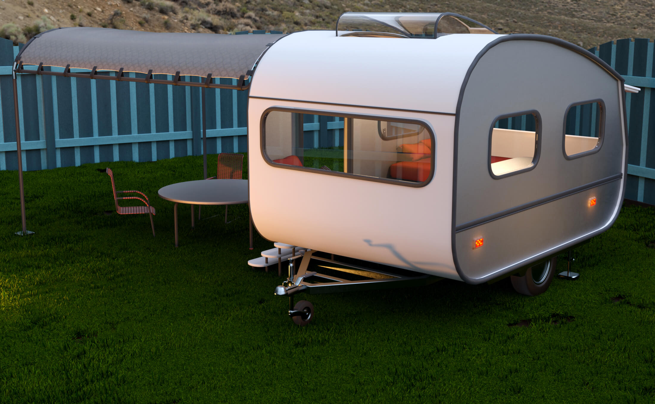 DD Mini Camper for DAZ Studio by deathd