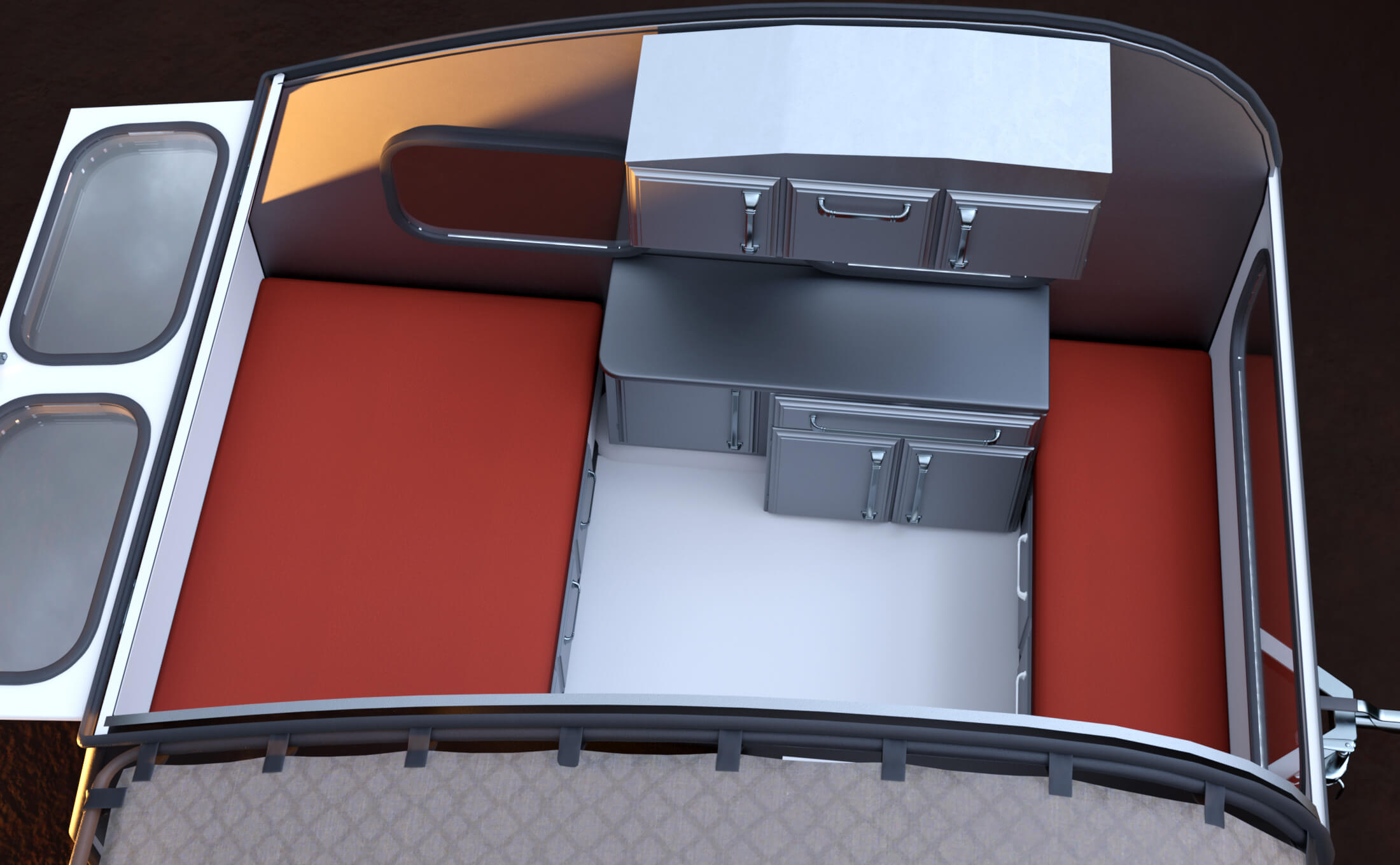 DD Mini Camper for DAZ Studio by deathd