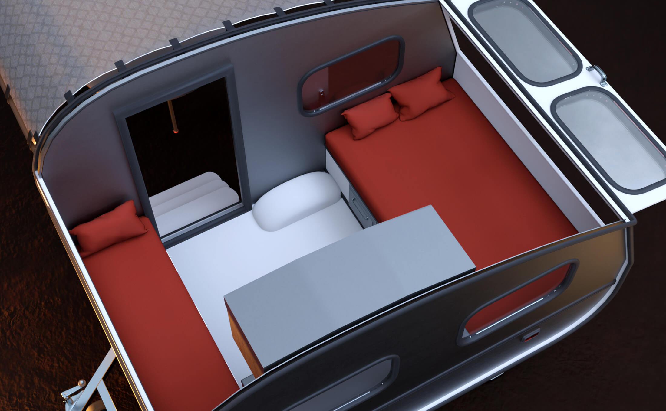 DD Mini Camper for DAZ Studio by deathd