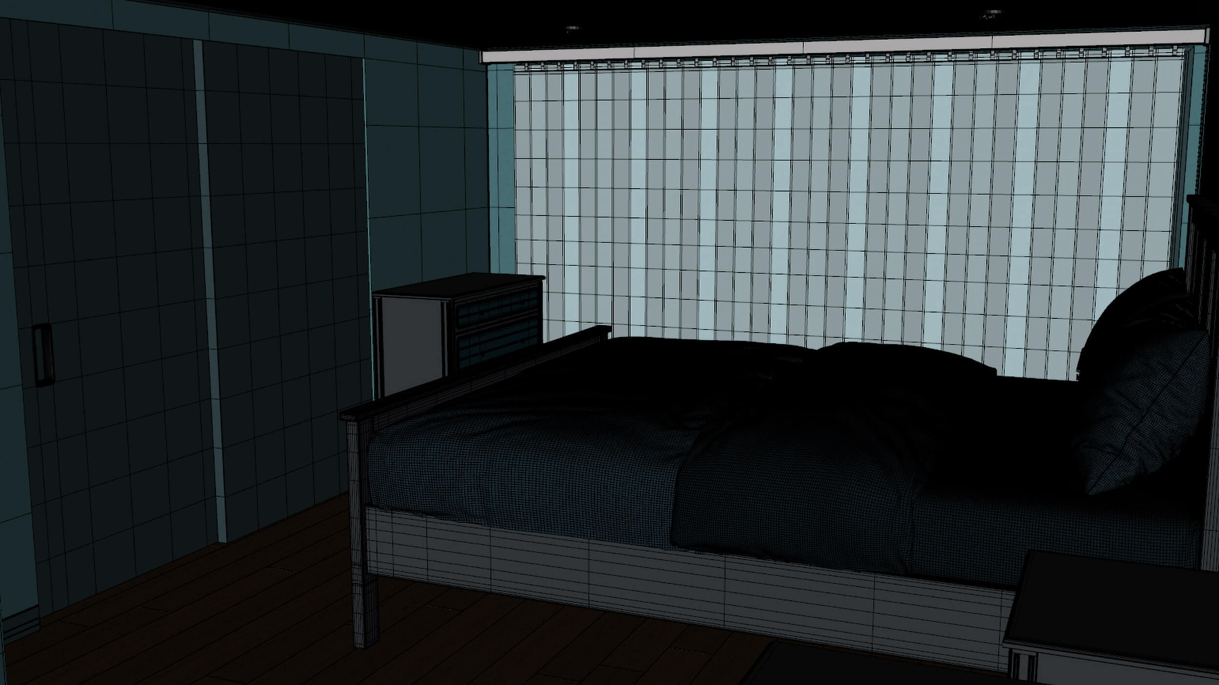 Two Bedroom Apartment for DAZ Studio by deathd