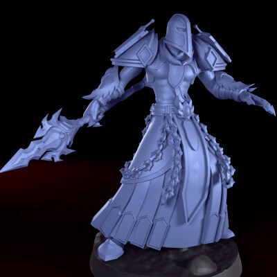deathscythe124 | Print Ready 3D Models | Elves