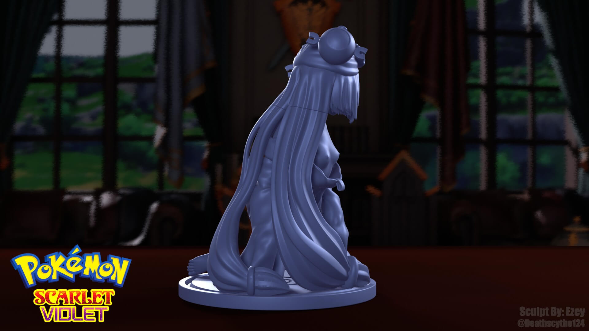 Iono - Pokemon (NSFW) (W/Futa Alt) 3D Model by deathscythe124