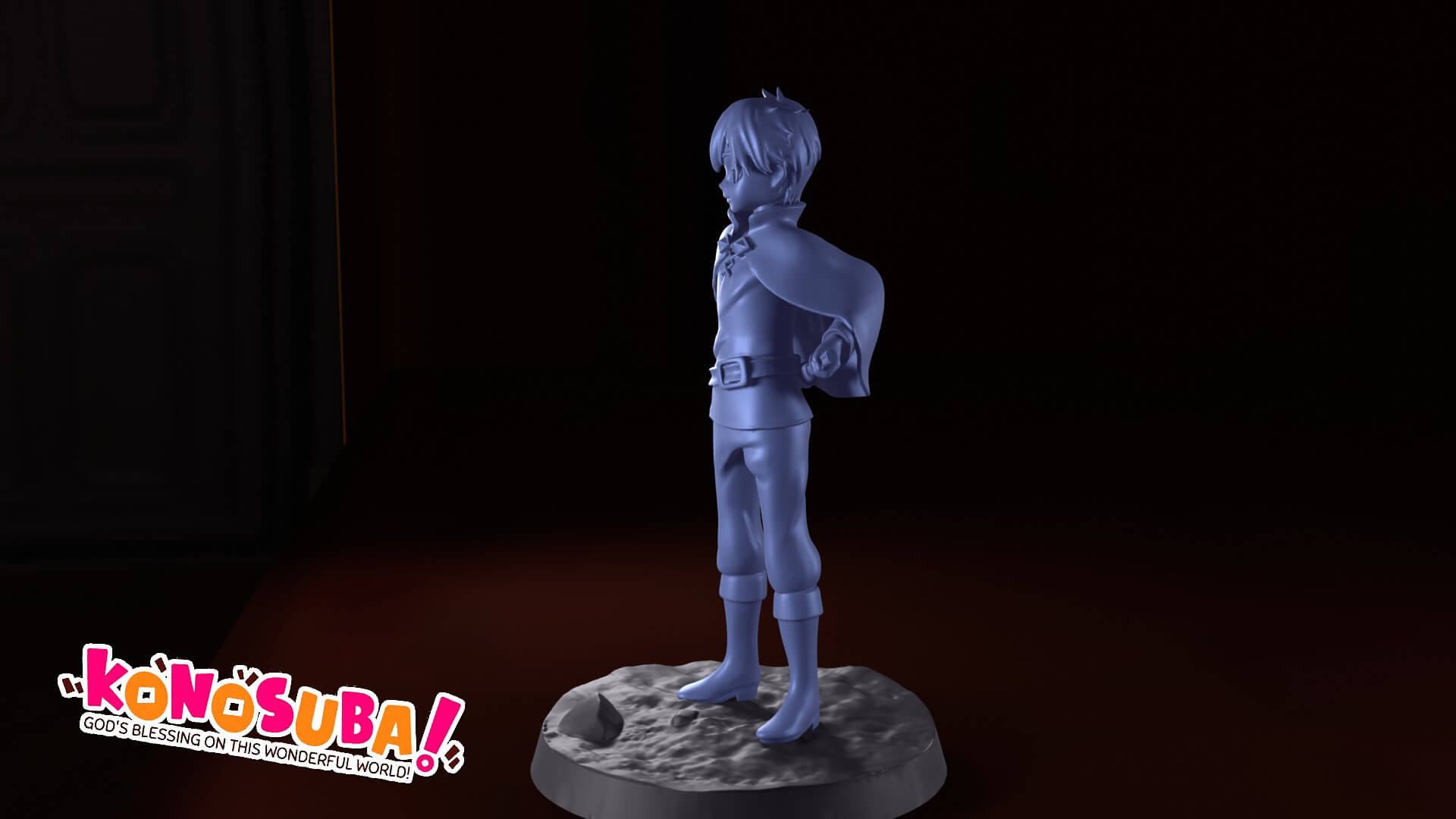 Kazuma for Konosuba Trpg/D&D - 3D Print Model by deathscythe124