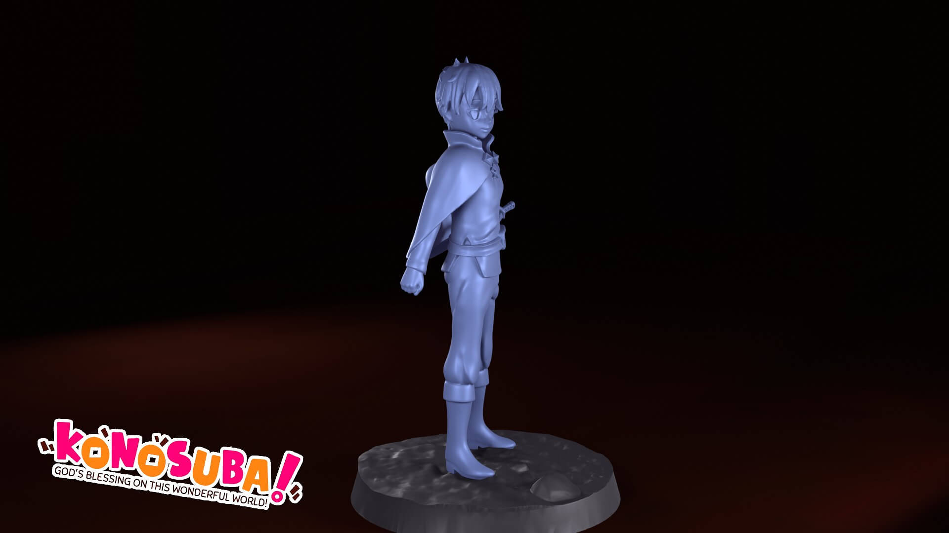 Konosuba Character Set 01 by deathscythe124