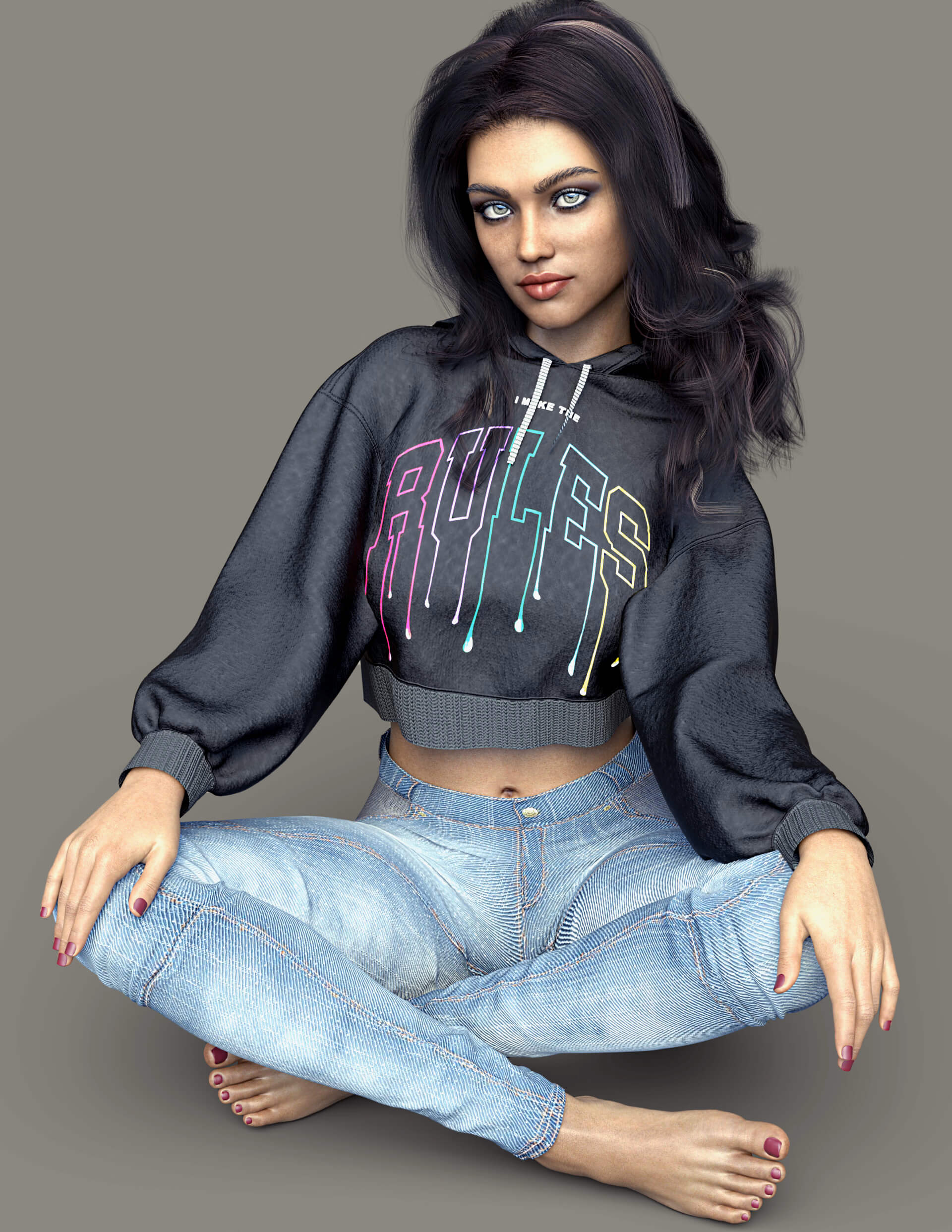 Rules 3D Render, Digital Art by Deathstrike2