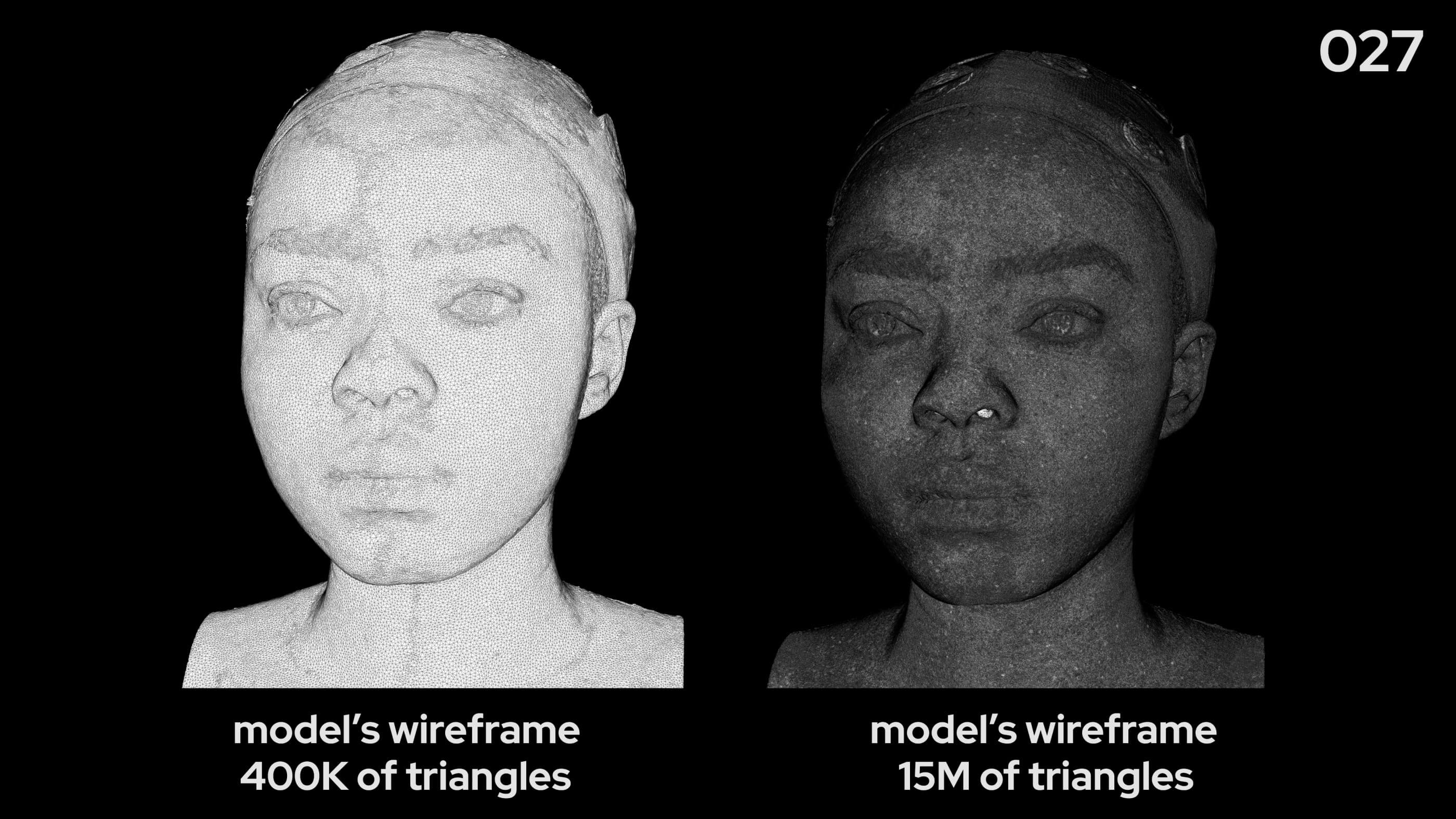 African Female 30S Head Scan 027 - 3D Model by deep3dstudio